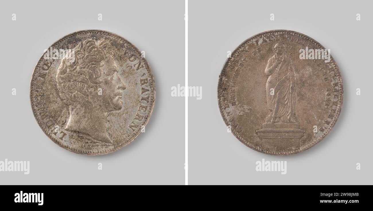 Memorial Doppelthal from the Kingdom of Bavaria of Ludwig I, 1841 ...