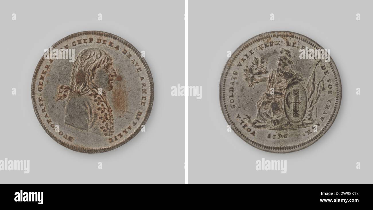 Italian campaign of General Napoleon Bonaparte 1796 ,, 1796 history ...