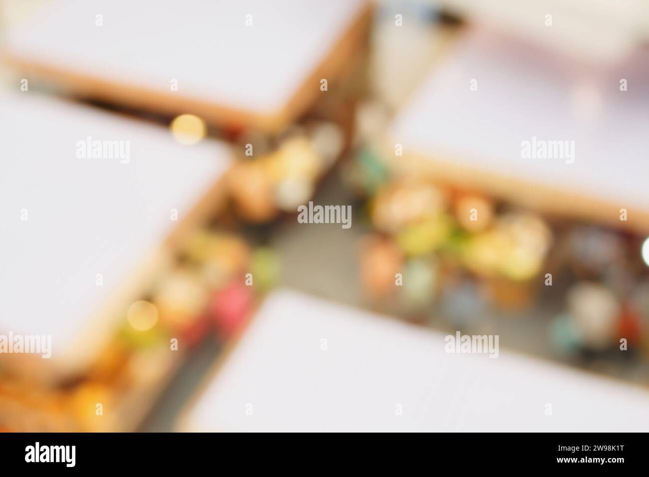 Grocery store interior top view hi-res stock photography and images - Alamy