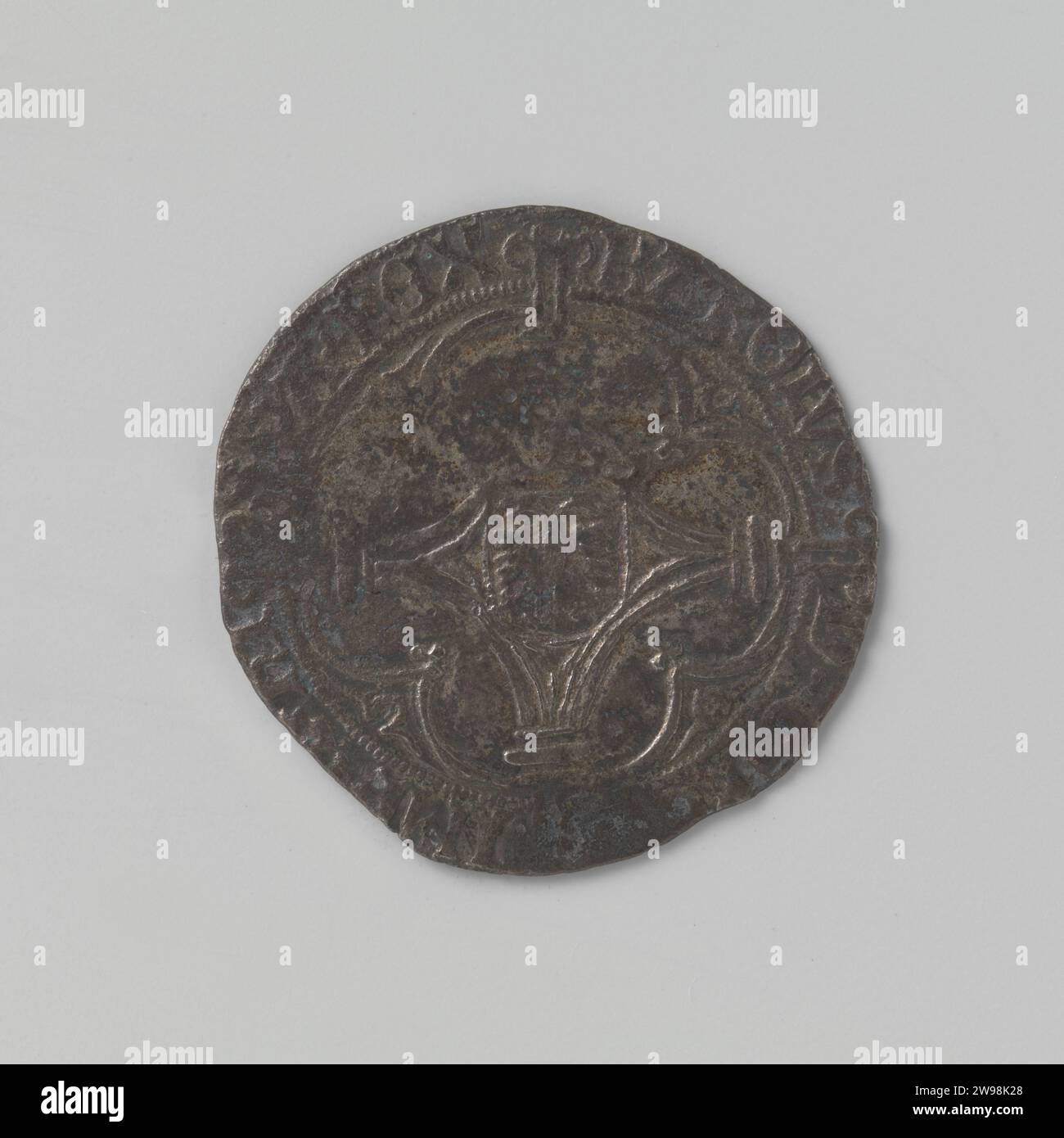 Dutch Stuiver of Charles V, 1506-1555, Charles V of Habsburg (German ...