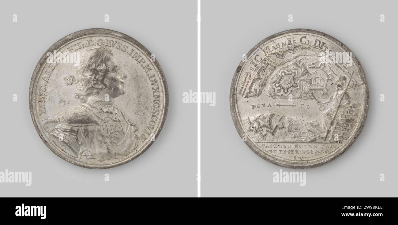 Neva river map hi-res stock photography and images - Alamy