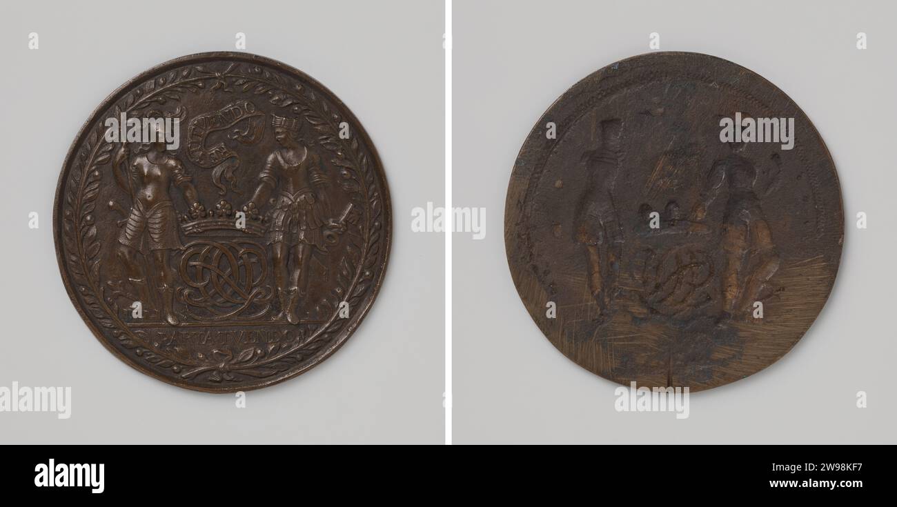 Marriage of Prince Willem III and Maria, princess of York, Anonymous ...