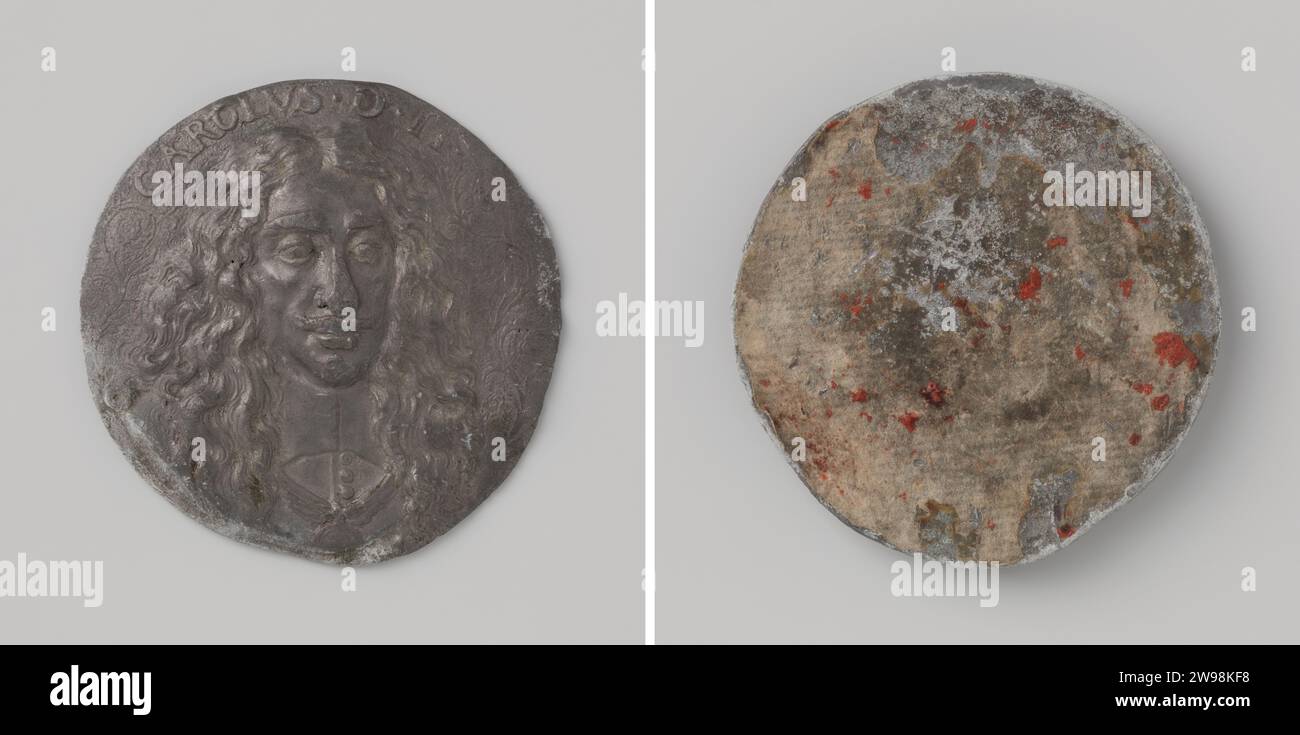 Charles I and Karel II of England (1690), Pieter van Abeele, 1690 ...