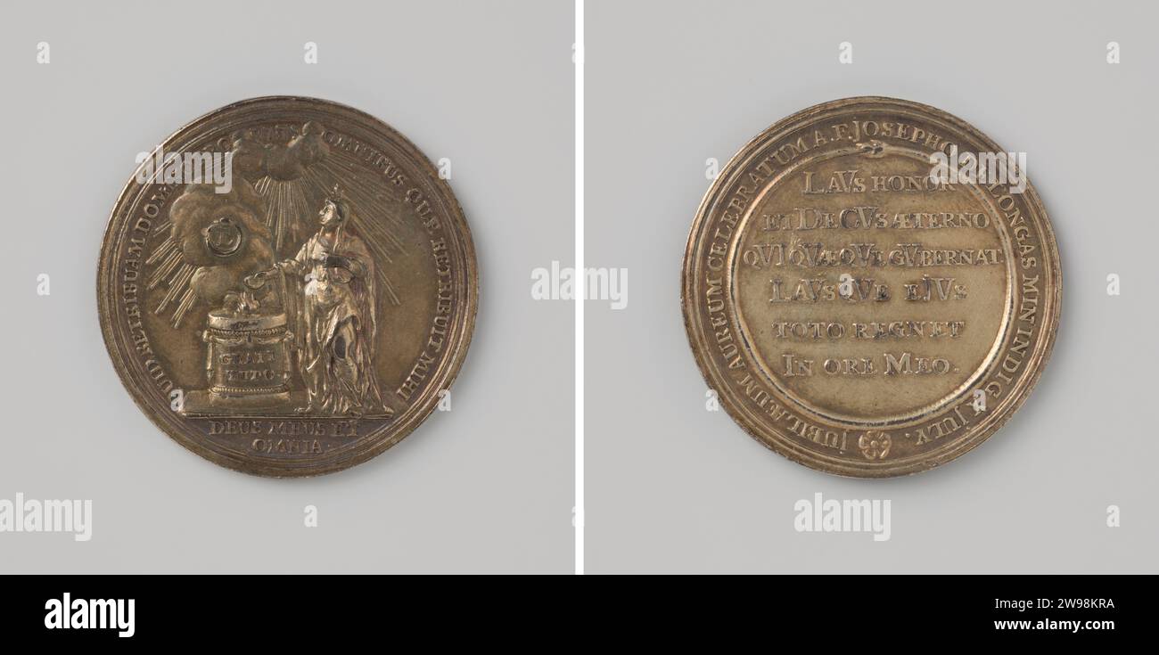 Josephus de Longas Fifty years pastor in church Het Boompje in ...