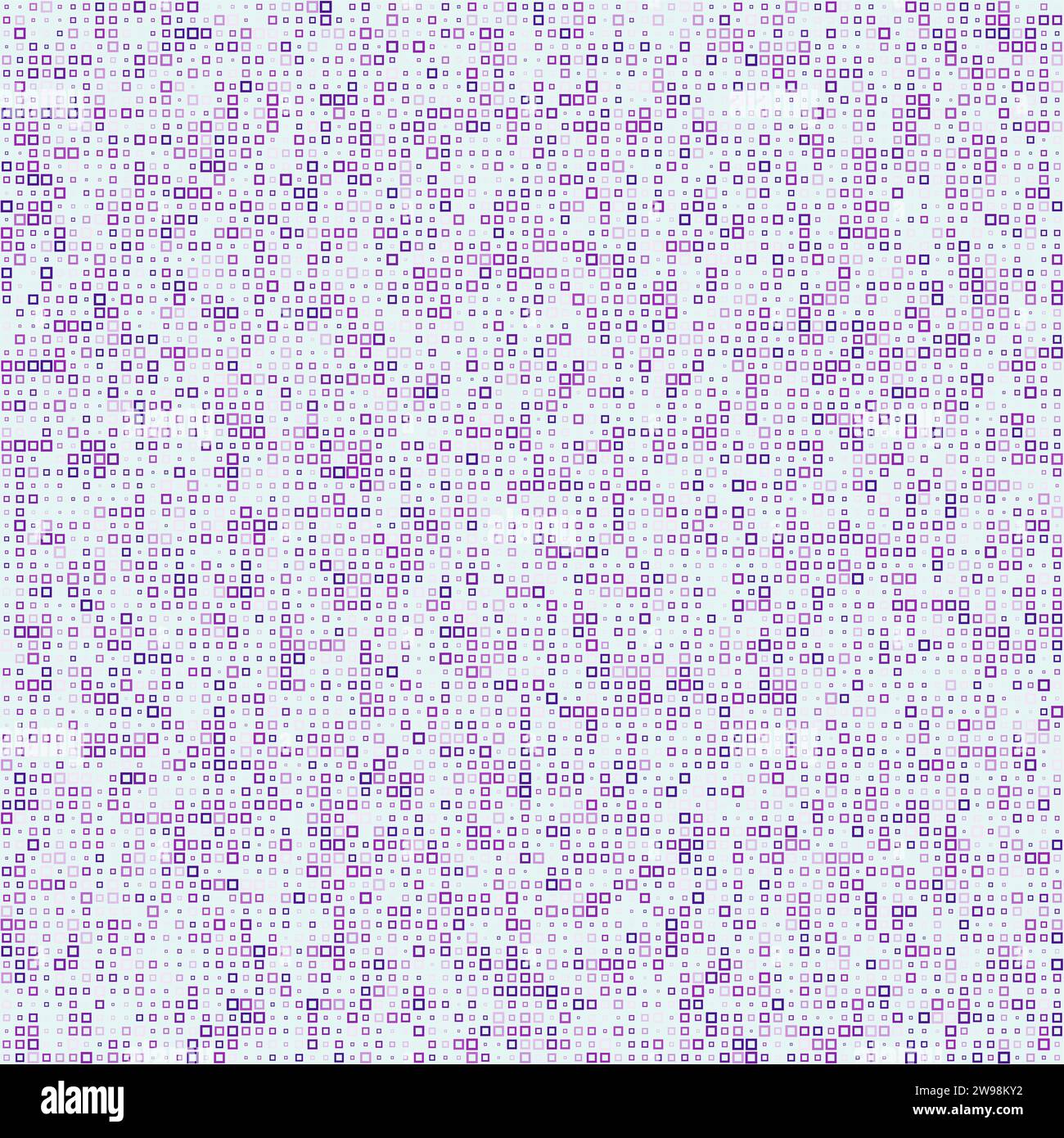 Seamless geometric pattern. Square frames in multiple colors. Purple ...