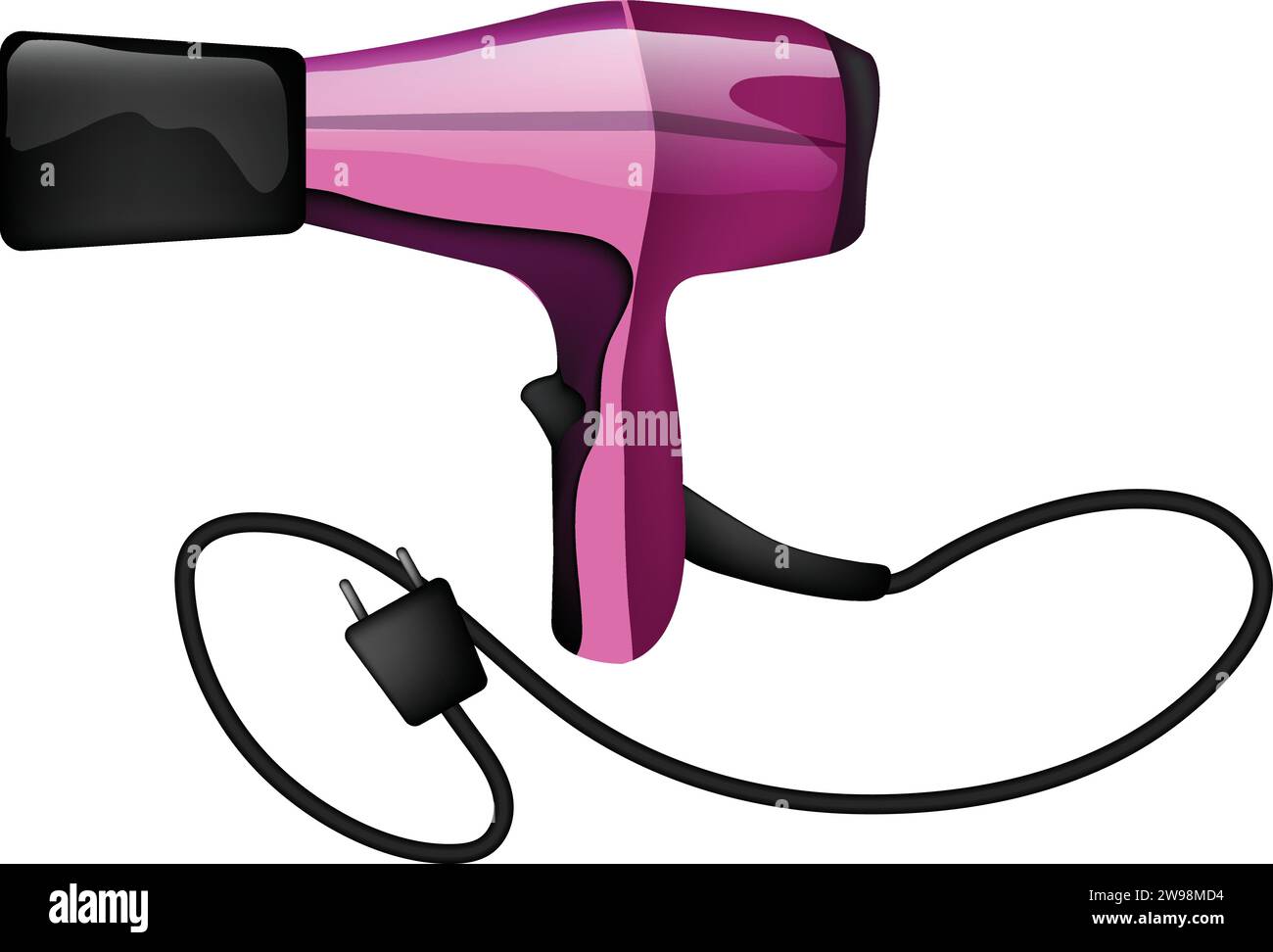 Hair Dryer Vector at Liam Berrick blog