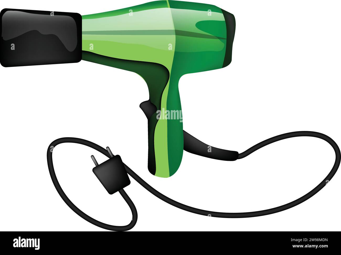 VECTOR HAIR DRYER Stock Vector Image & Art - Alamy
