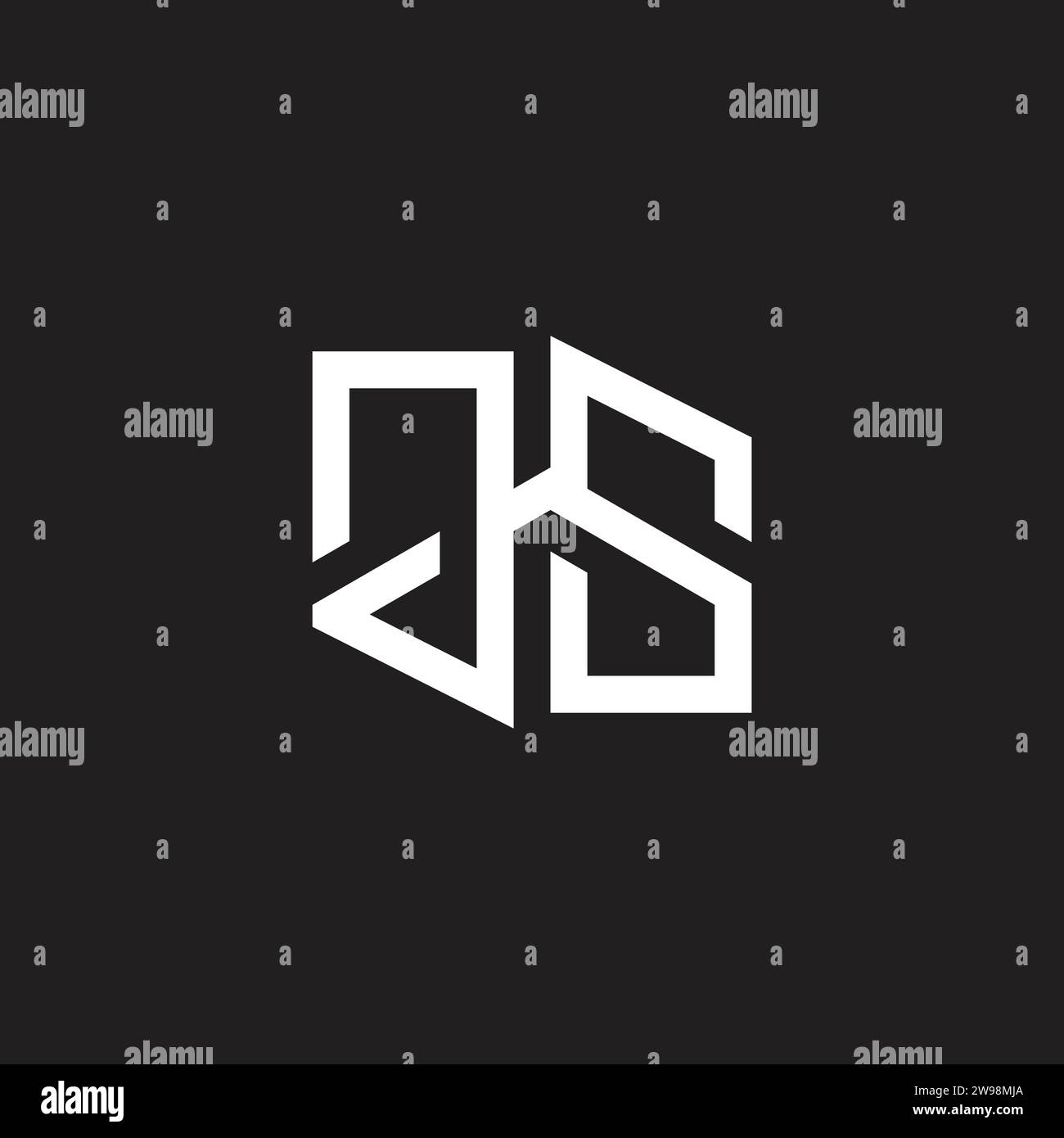 letter as sa roof home simple line logo vector Stock Vector Image & Art - Alamy