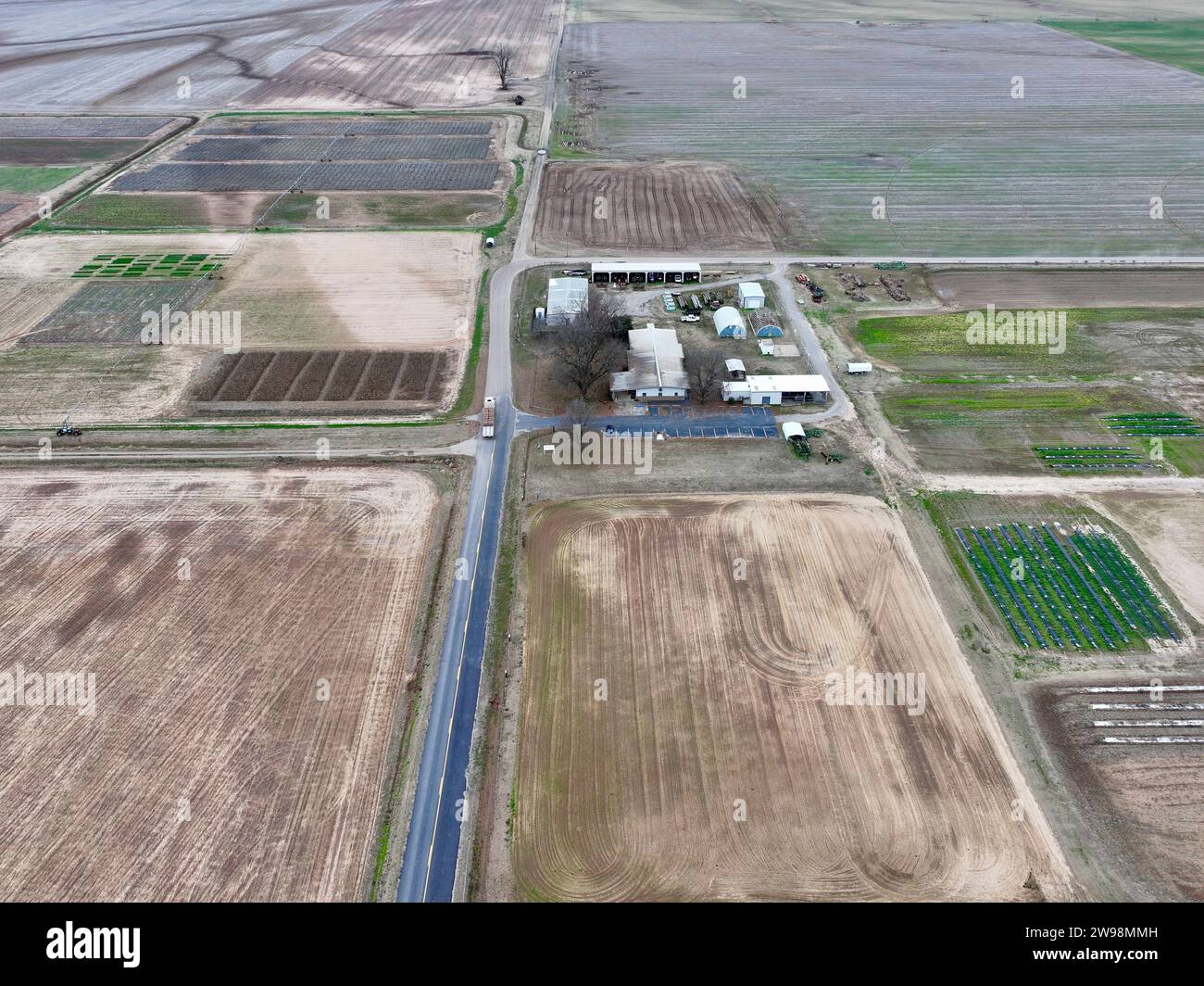 The University of Arkansas Vegetable Research Station in Crawford ...