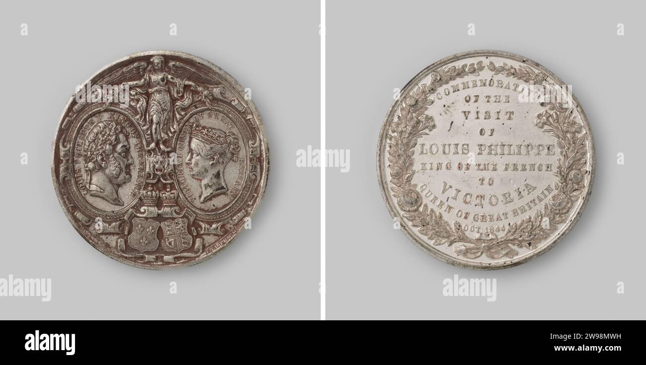 Visit of King Louis Philippe of France to England 1844, Allen & Moore ...