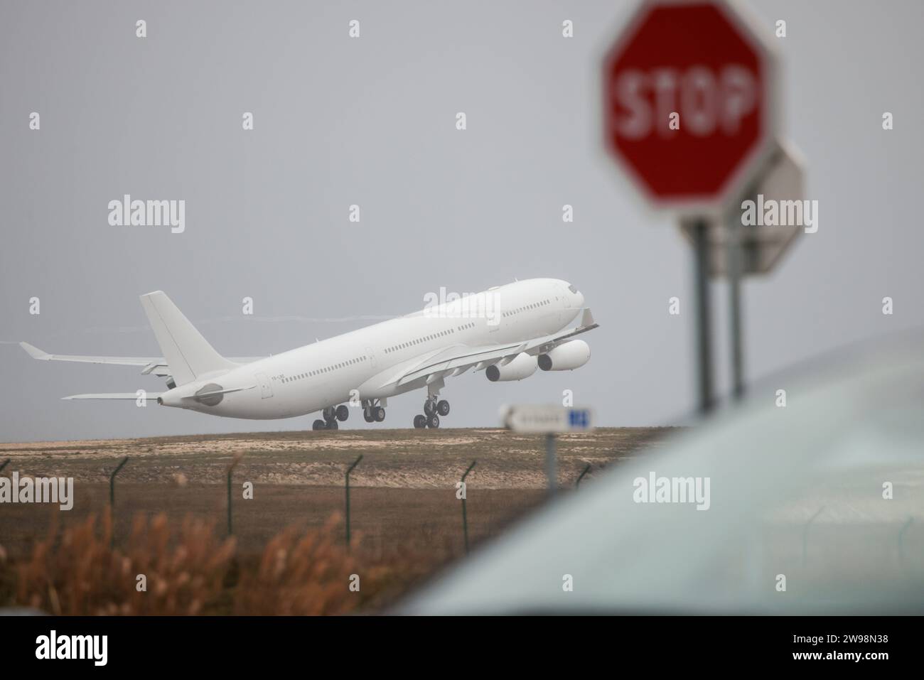 Vatry, France. 25th Dec, 2023. © PHOTOPQR/L'UNION DE REIMS/Remi ...