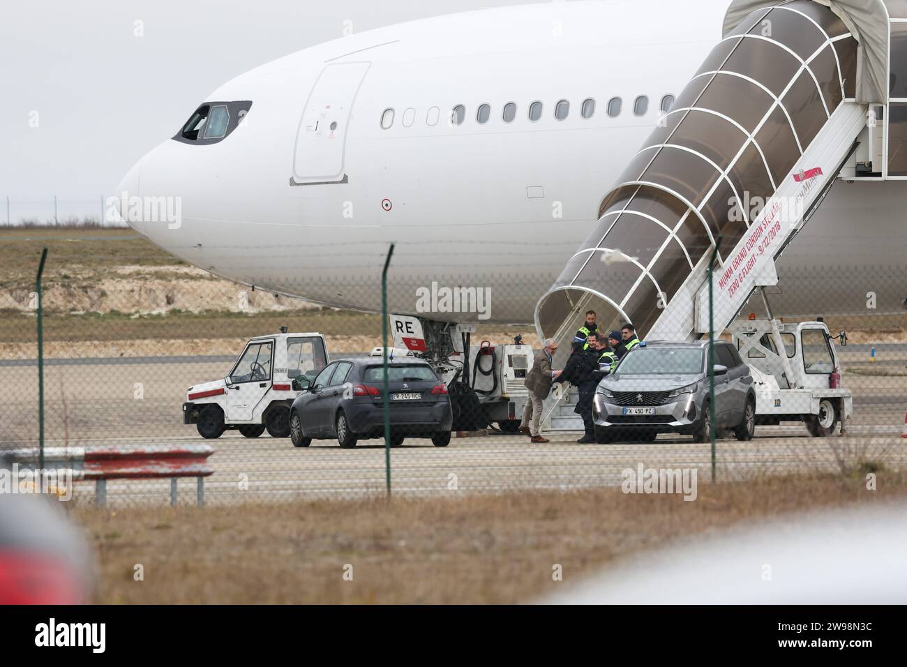 Vatry, France. 25th Dec, 2023. © PHOTOPQR/L'UNION DE REIMS/Remi ...