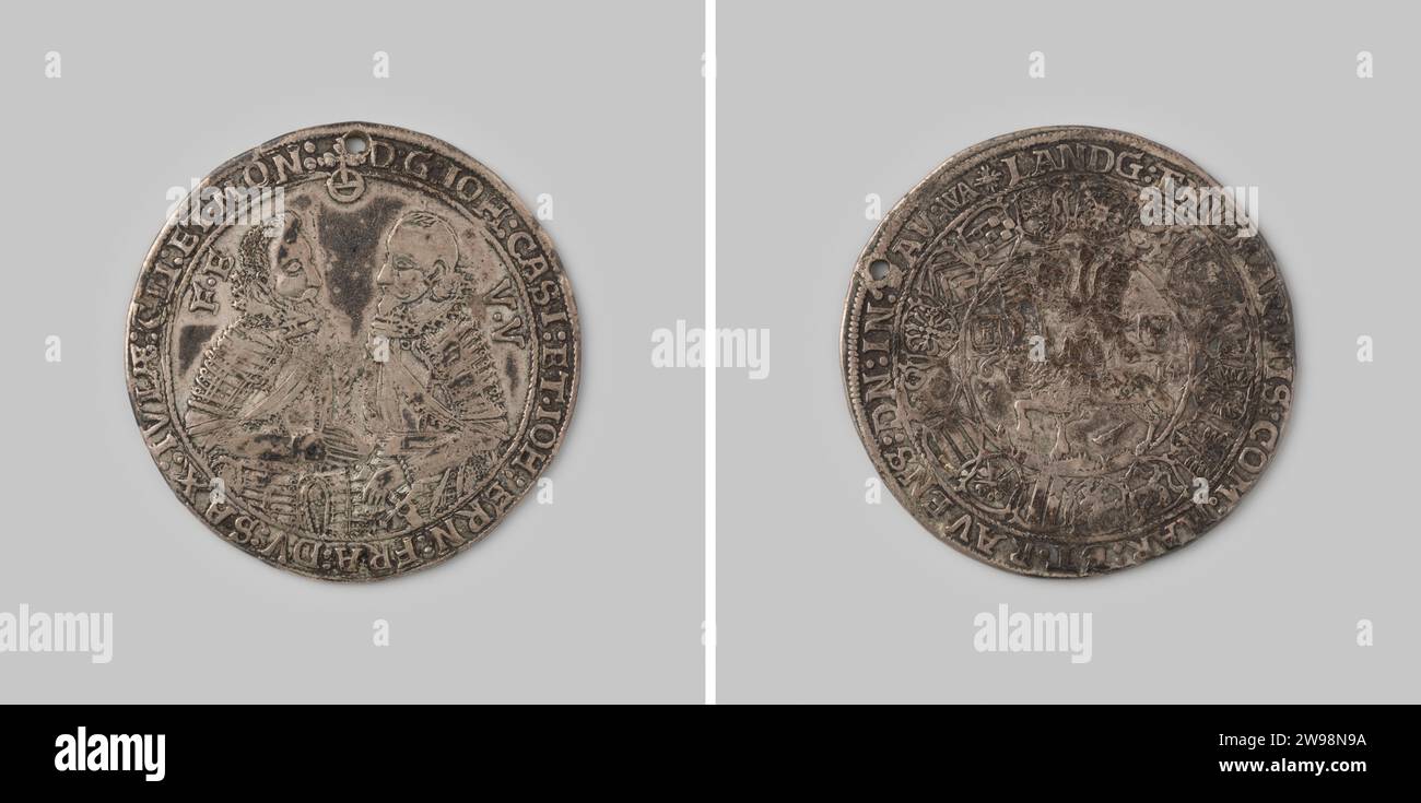 K coin Silver coin. Front: Land grinding to each other in Harness. In ...