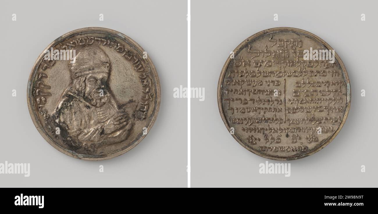 Eleazar van Brody, Chief Rabbit van Amsterdam 1735-1740 ,, 1735 - 1740 ...