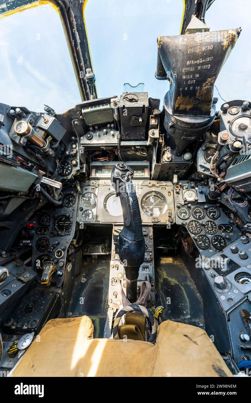 Fighter Jet Cockpit View Wallpaper