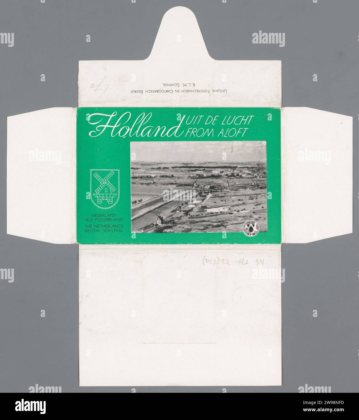 Holland from the sky. The Netherlands as Polderland., Photo technical ...