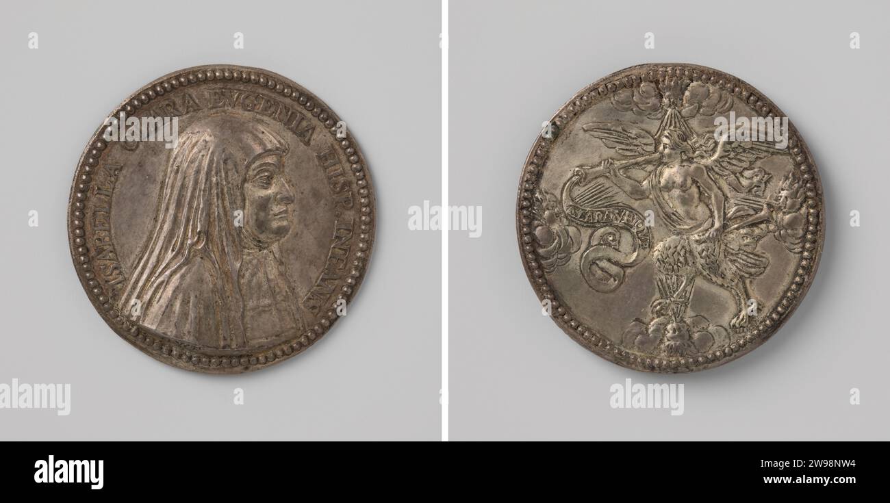 Isabella, Infante of Spain, joins the order of the Franciscanessen ...