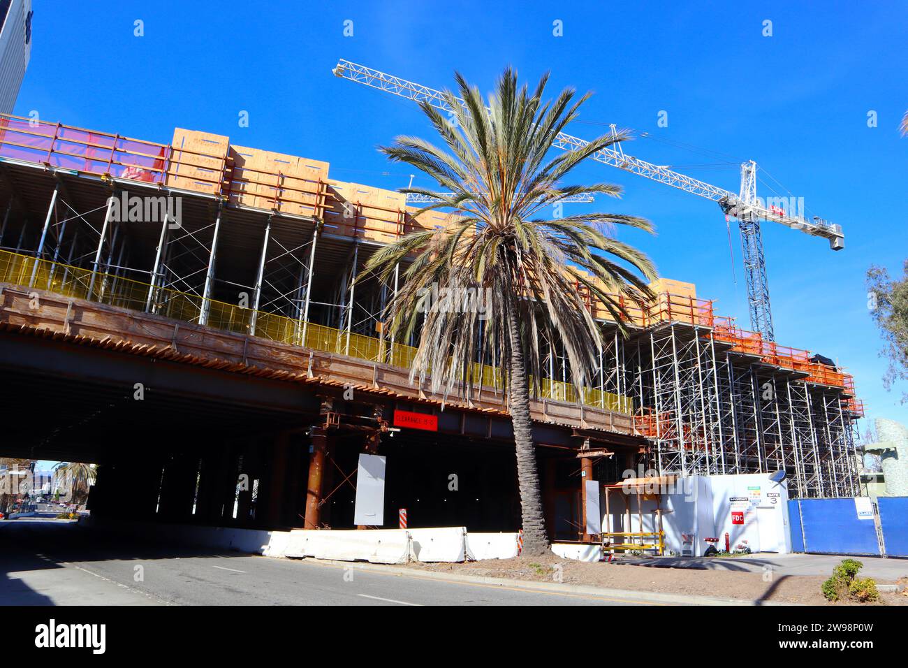 Los Angeles, California – December 10, 2023: LACMA Los Angeles County ...