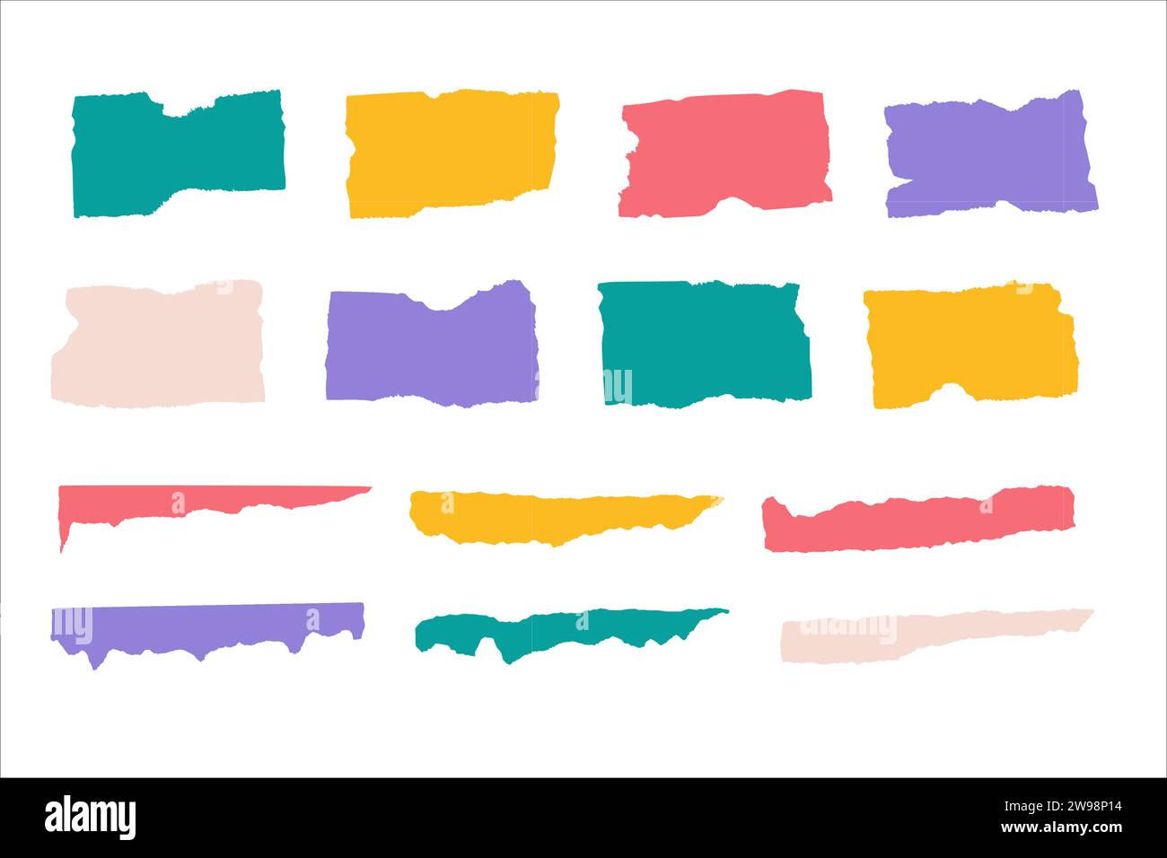 Stips of paper hi-res stock photography and images - Alamy