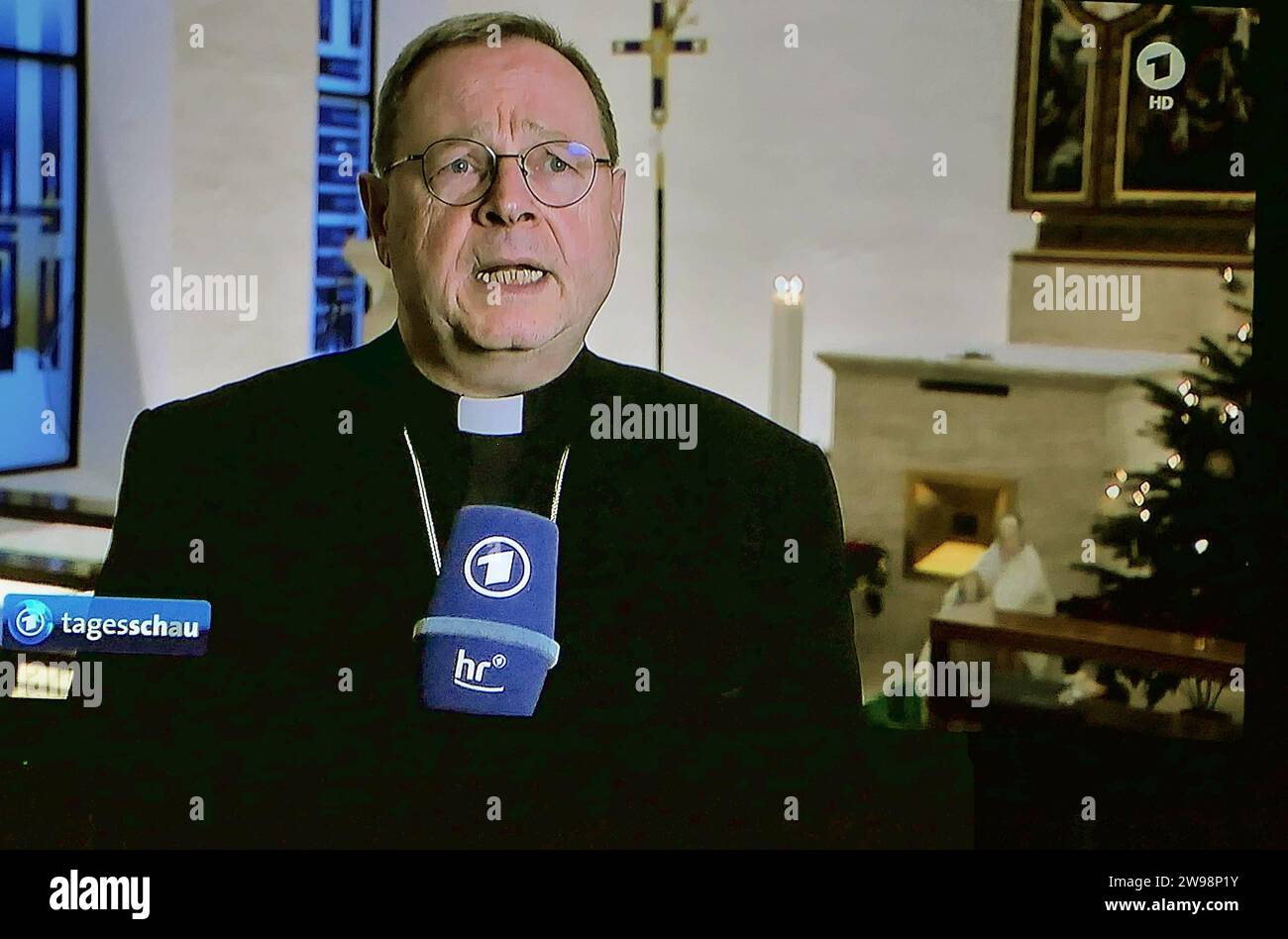 Georg Bätzing Vorsitzender Deutsche Bischofskonferenz - hier im Progamm ...