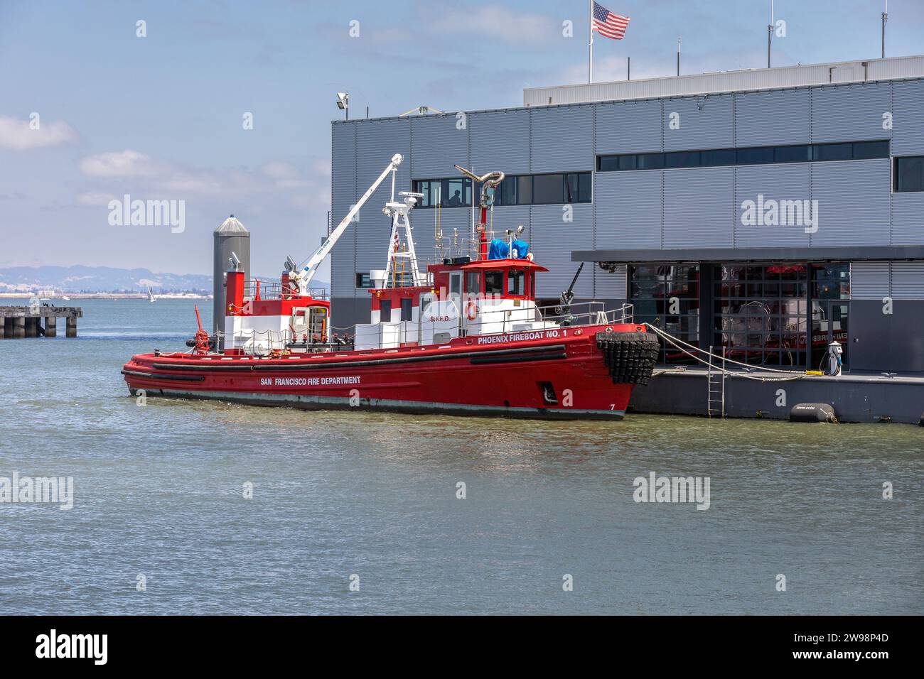 San francisco fire department hi-res stock photography and images - Alamy