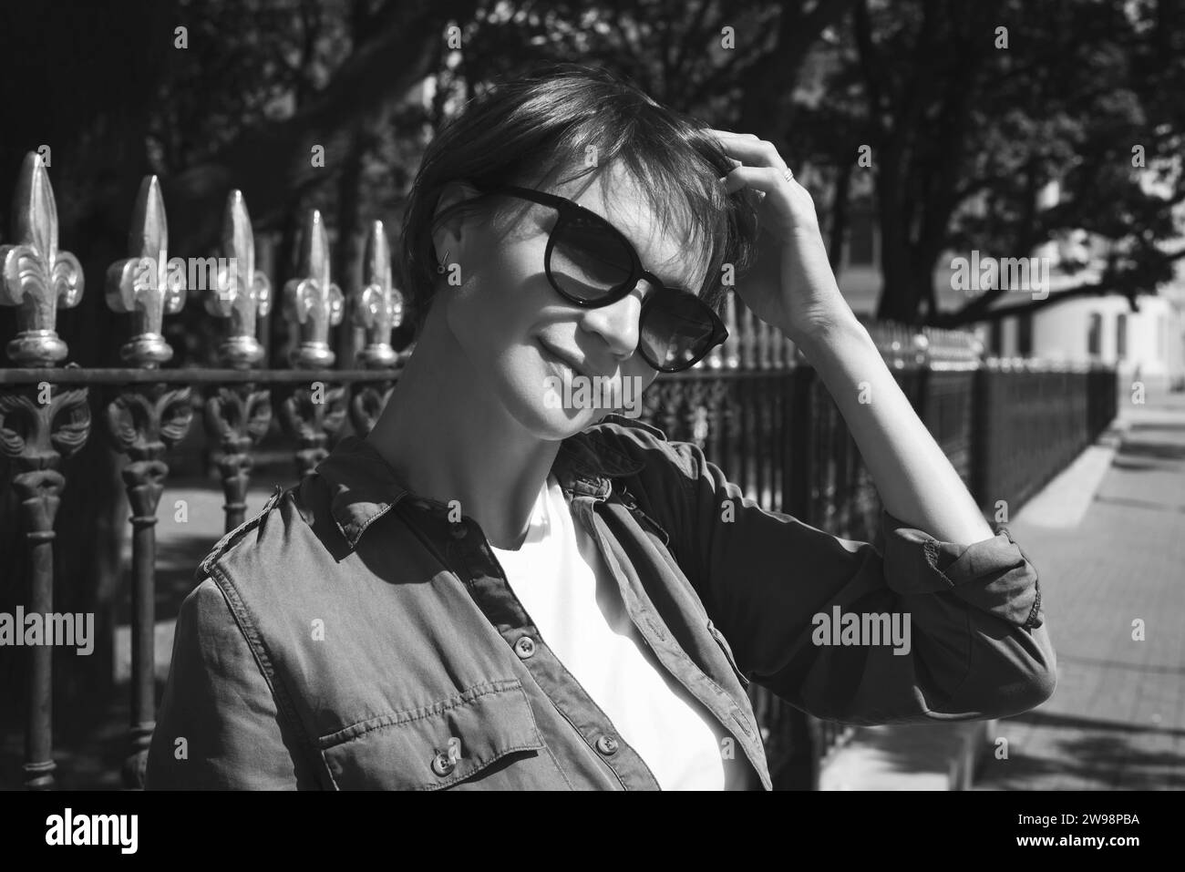 Carelessness lifestyle Black and White Stock Photos & Images - Alamy