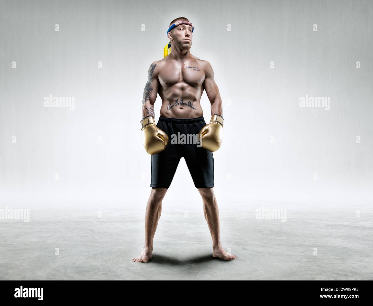 Asia bodybuilder hi-res stock photography and images - Alamy