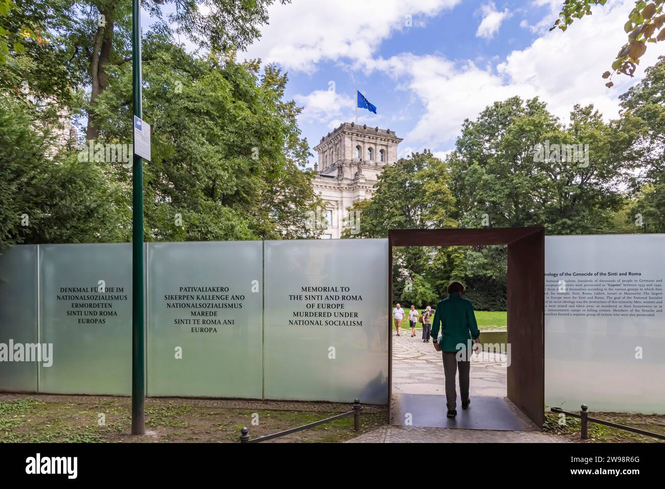 Memorial to the Sinti and Roma of Europe Murdered under National ...
