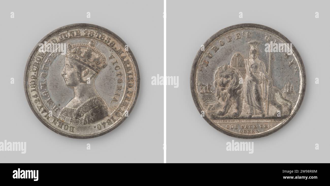 Fifty -year anniversary of Queen Victoria of England 1887, Allen ...