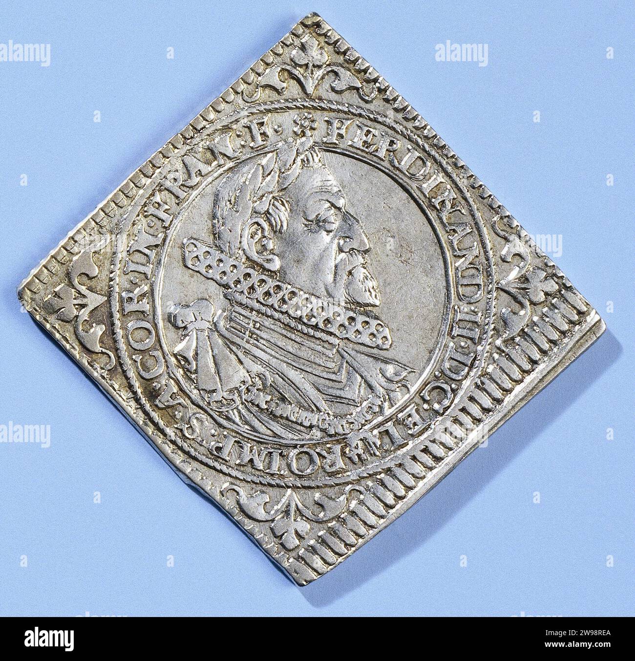 Coronation from Ferdinand II to German emperor in Frankfurt, Anonymous ...