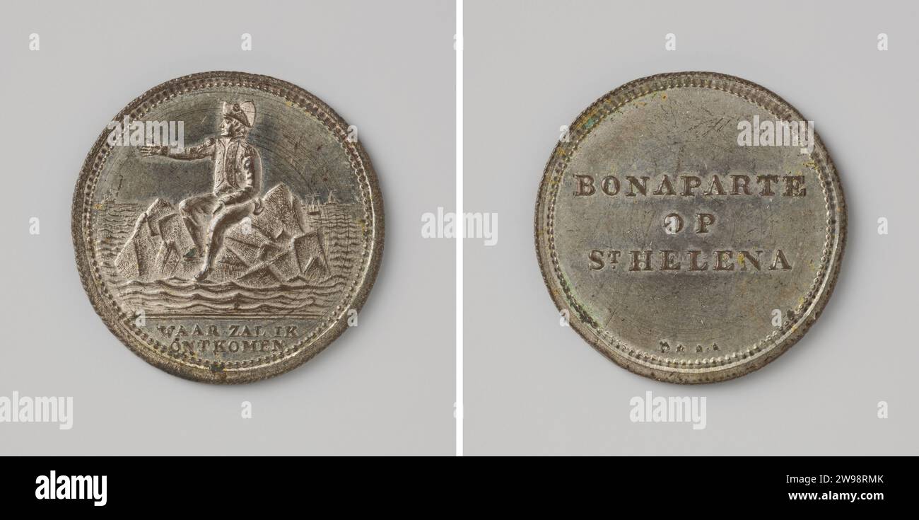 Exchange from Napoleon Bonaparte to St. Helena, D. & A. A., 1815 - 1821 ...