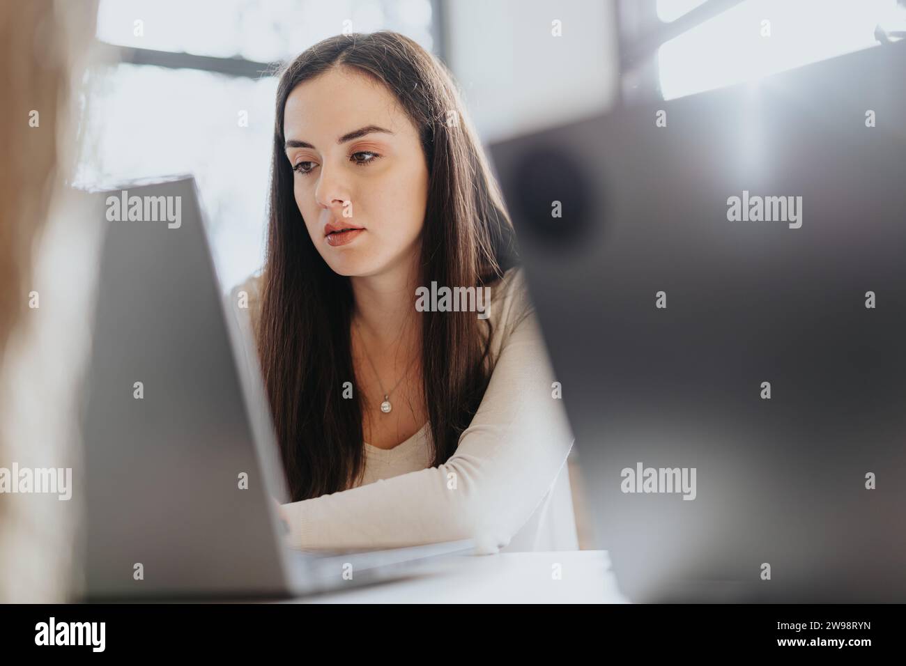 Solving daily tasks hi-res stock photography and images - Alamy
