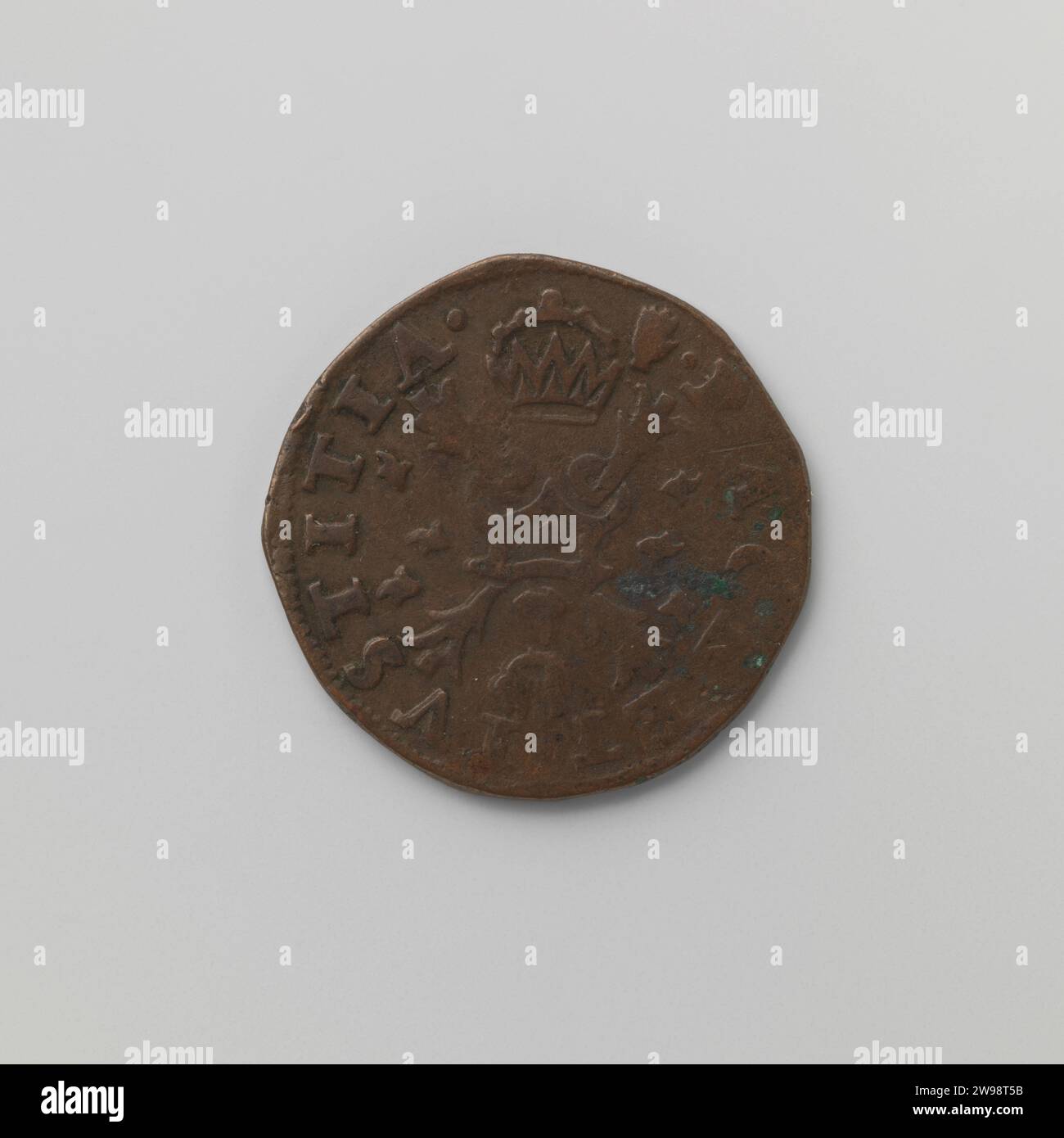 Statenduit from Brabant in the name of Philips II, 1577 - 1578 coin ...