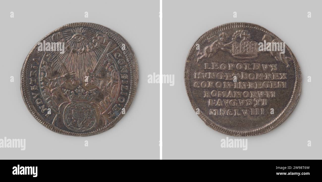 Coronation from Leopold I to Emperor of Germany 1658 ,, 1658 history ...