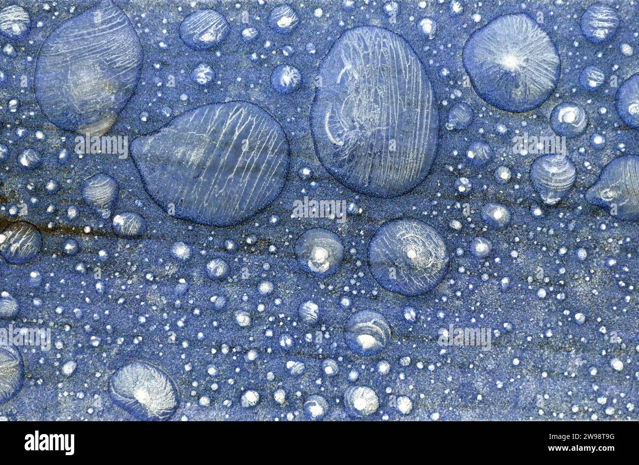frosted textured surface, abstract texture, background. scientific ...