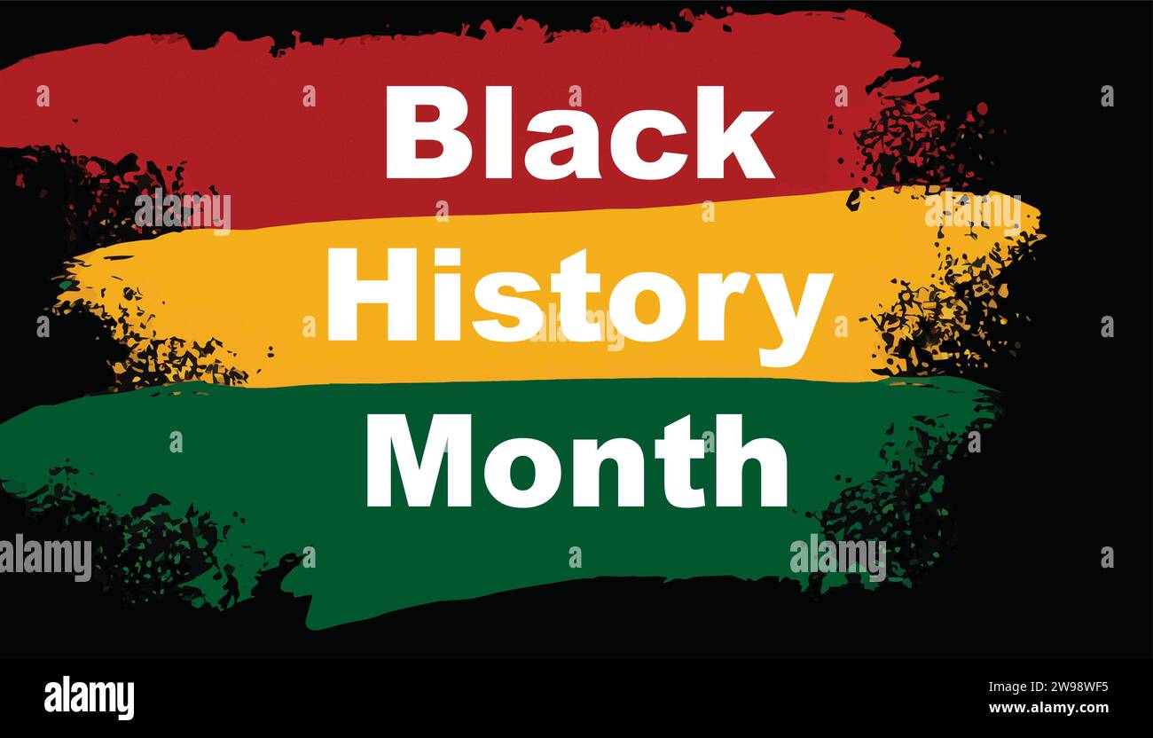 Black history month celebrate. vector illustration design graphic Black ...