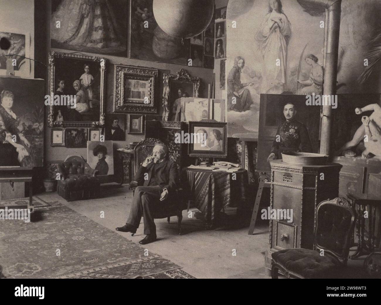 Federico de Madrazo y Kuntz (1815-1894). Spanish painter. Federico de ...