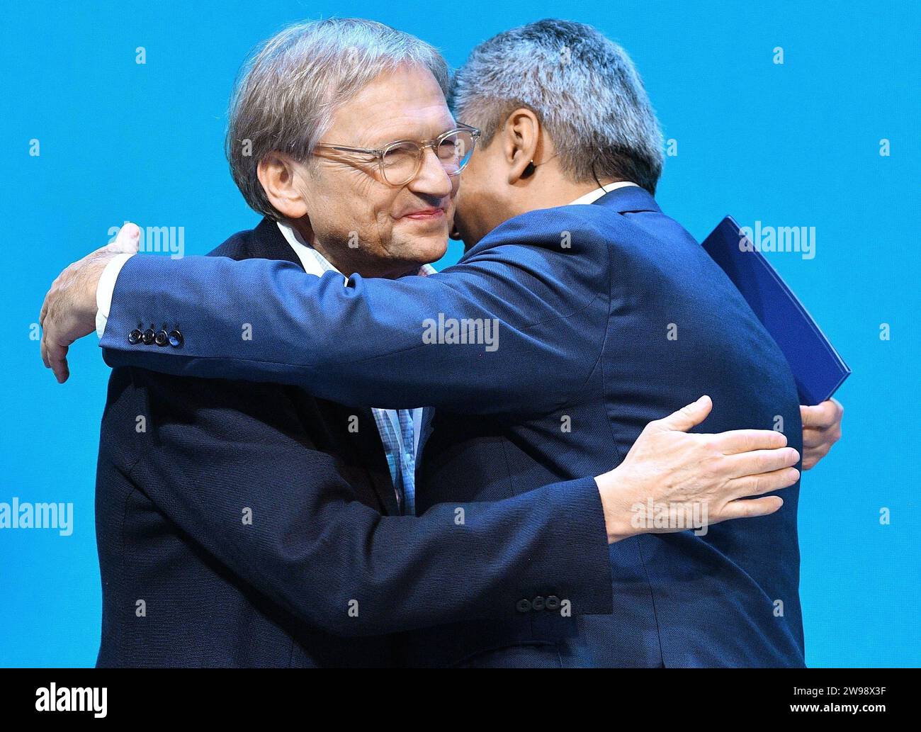 Moscow, Russia. 24th Dec, 2023. Congress of the New People party to ...