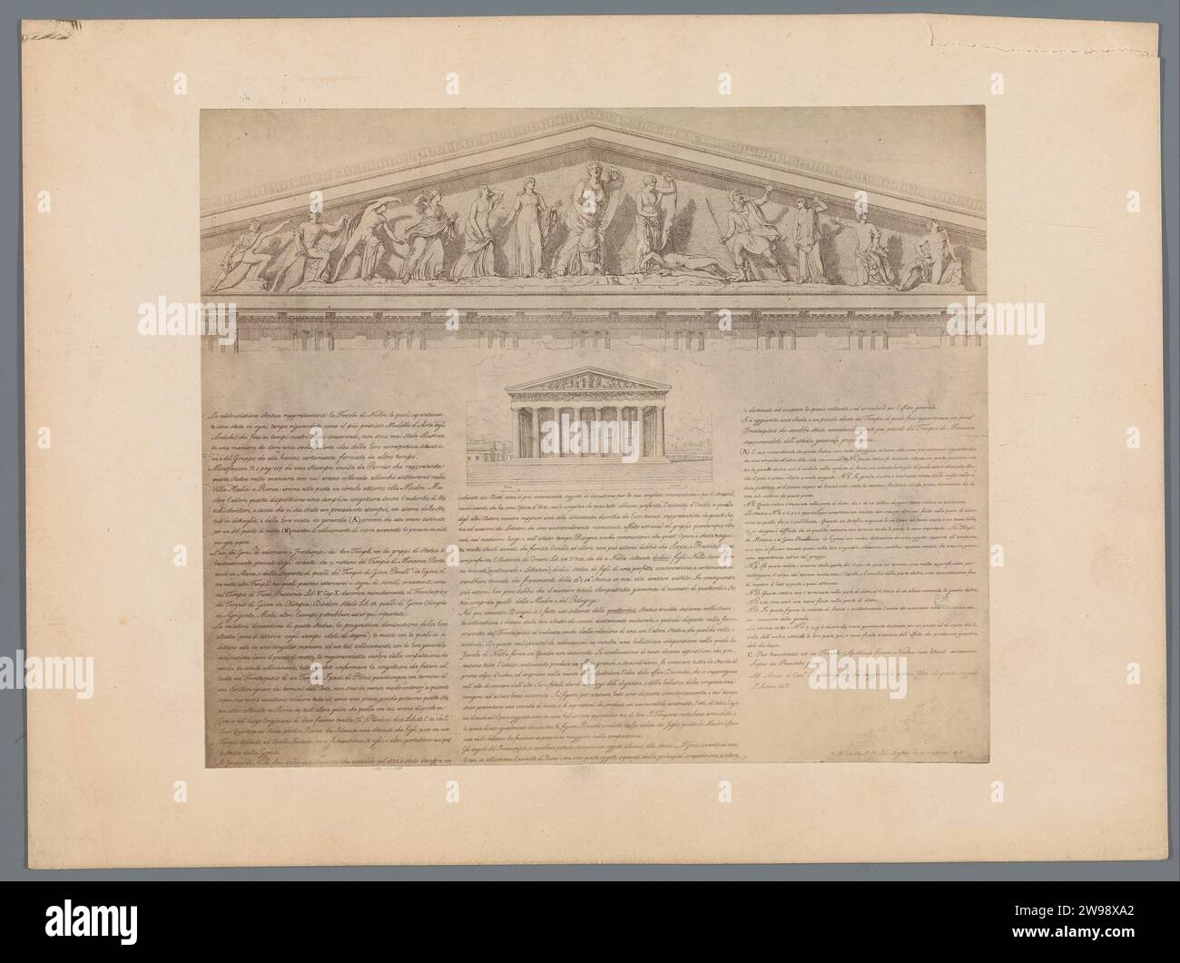 Photo production of a print representing an interpretation of the ...
