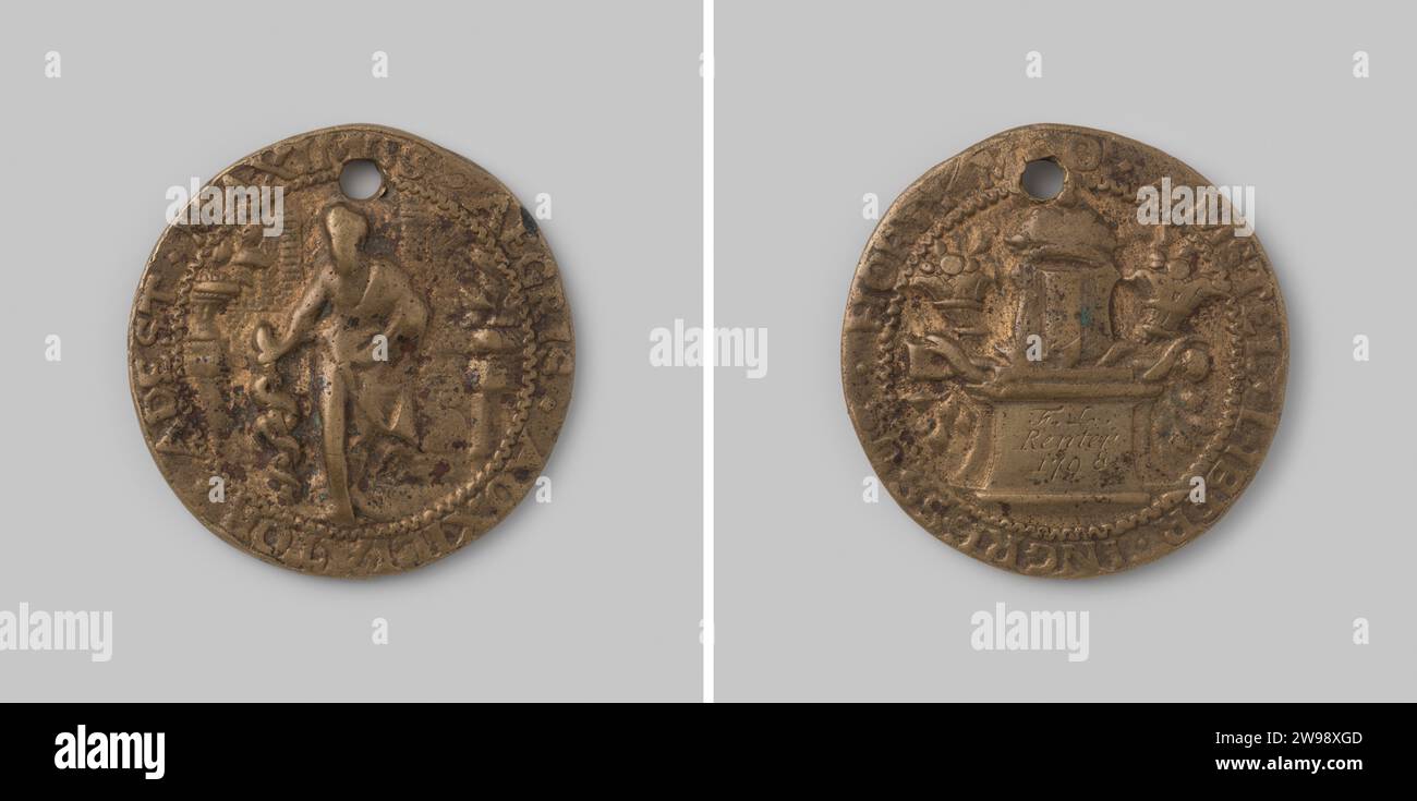 Access to the Hortus Medicus in Amsterdam 1696, 1696 - 1699 history ...