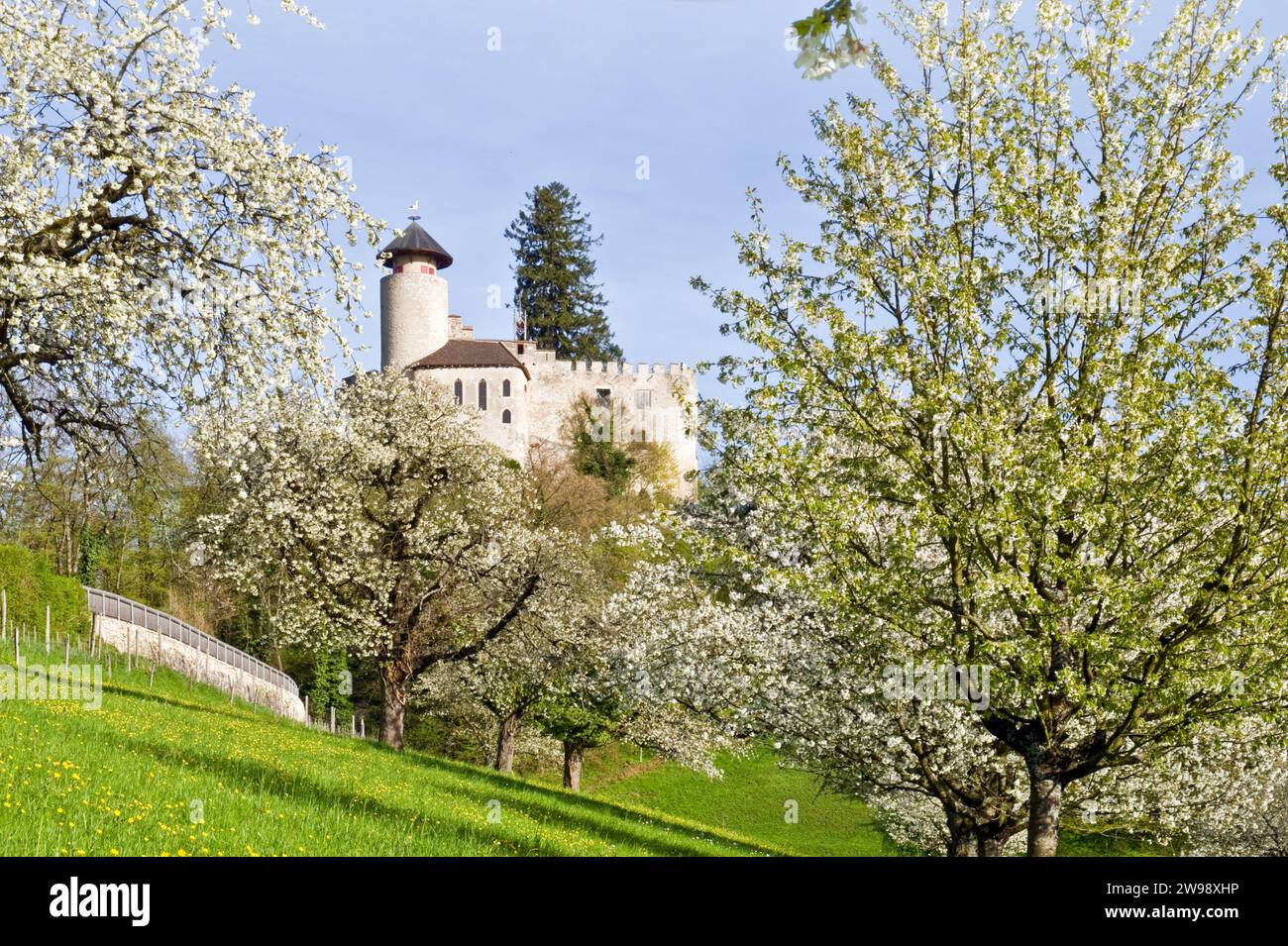 Switzerland, Arlesheim, Baselland, Canton Baselland, Baselbiet, Birseck ...