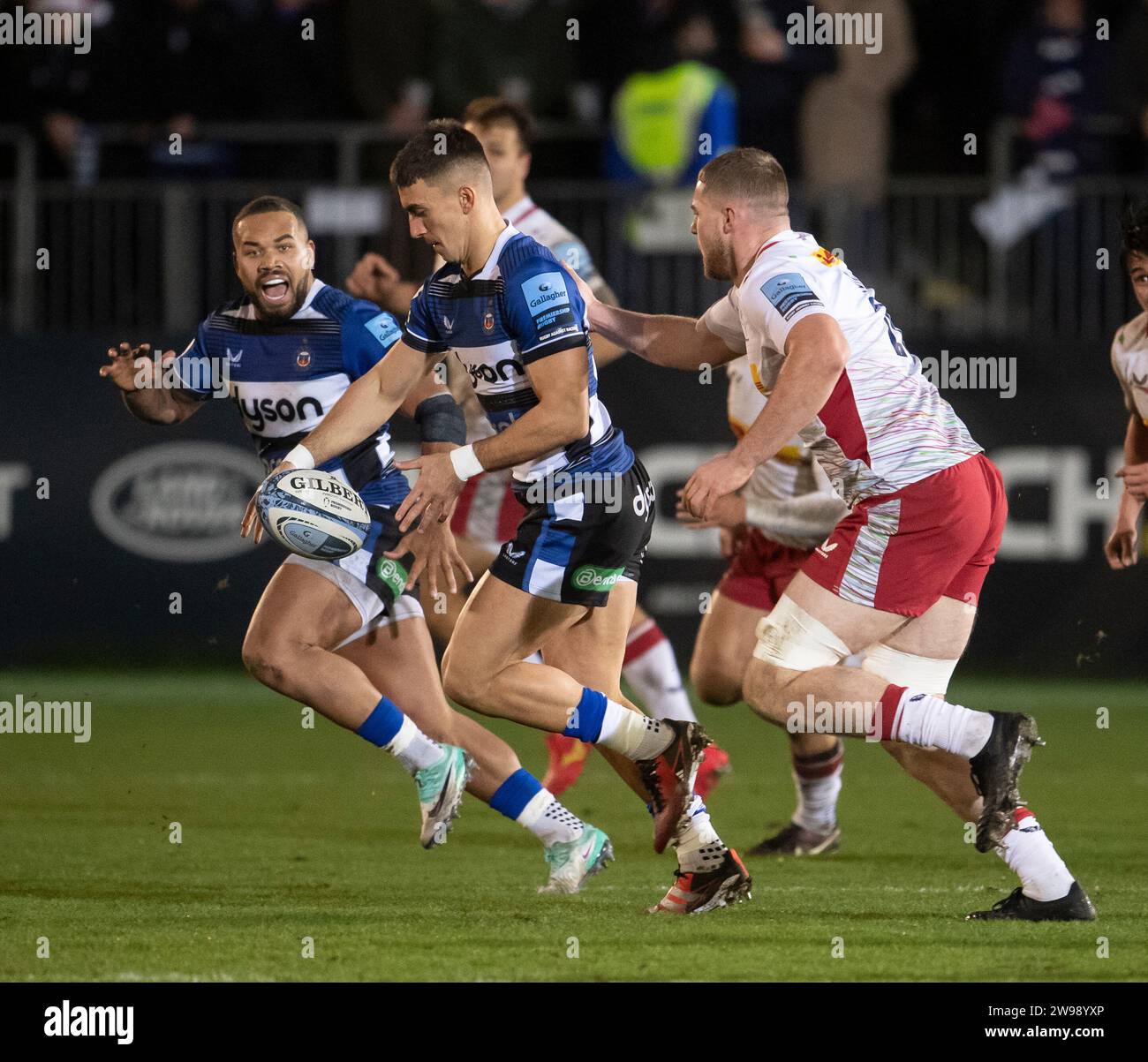 Bath Rugby Cameron Redpath in action during the Bath Rugby vs ...