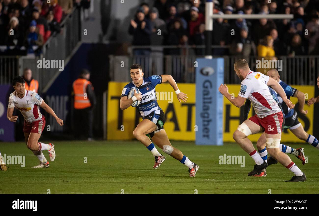 Bath Rugby Cameron Redpath in action during the Bath Rugby vs ...