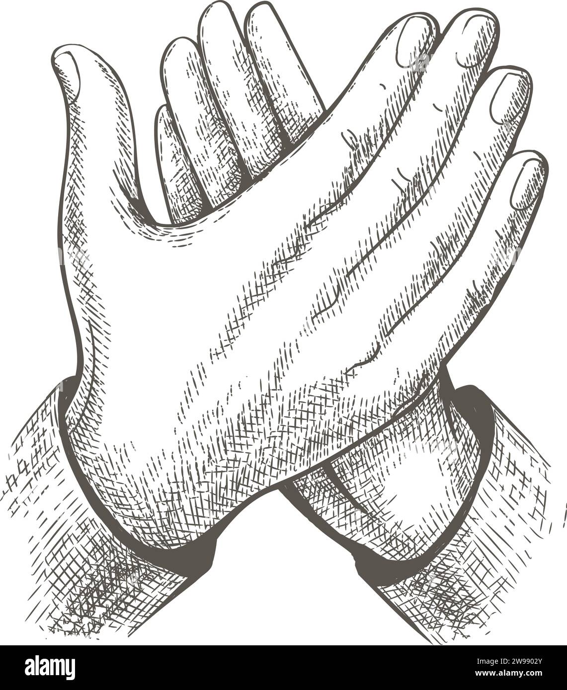 Applause sketch illustration Stock Vector Image & Art - Alamy