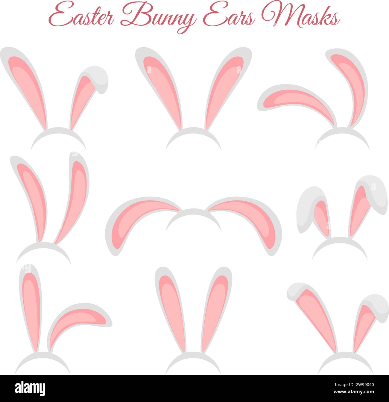 Animal ears head band hi-res stock photography and images - Alamy