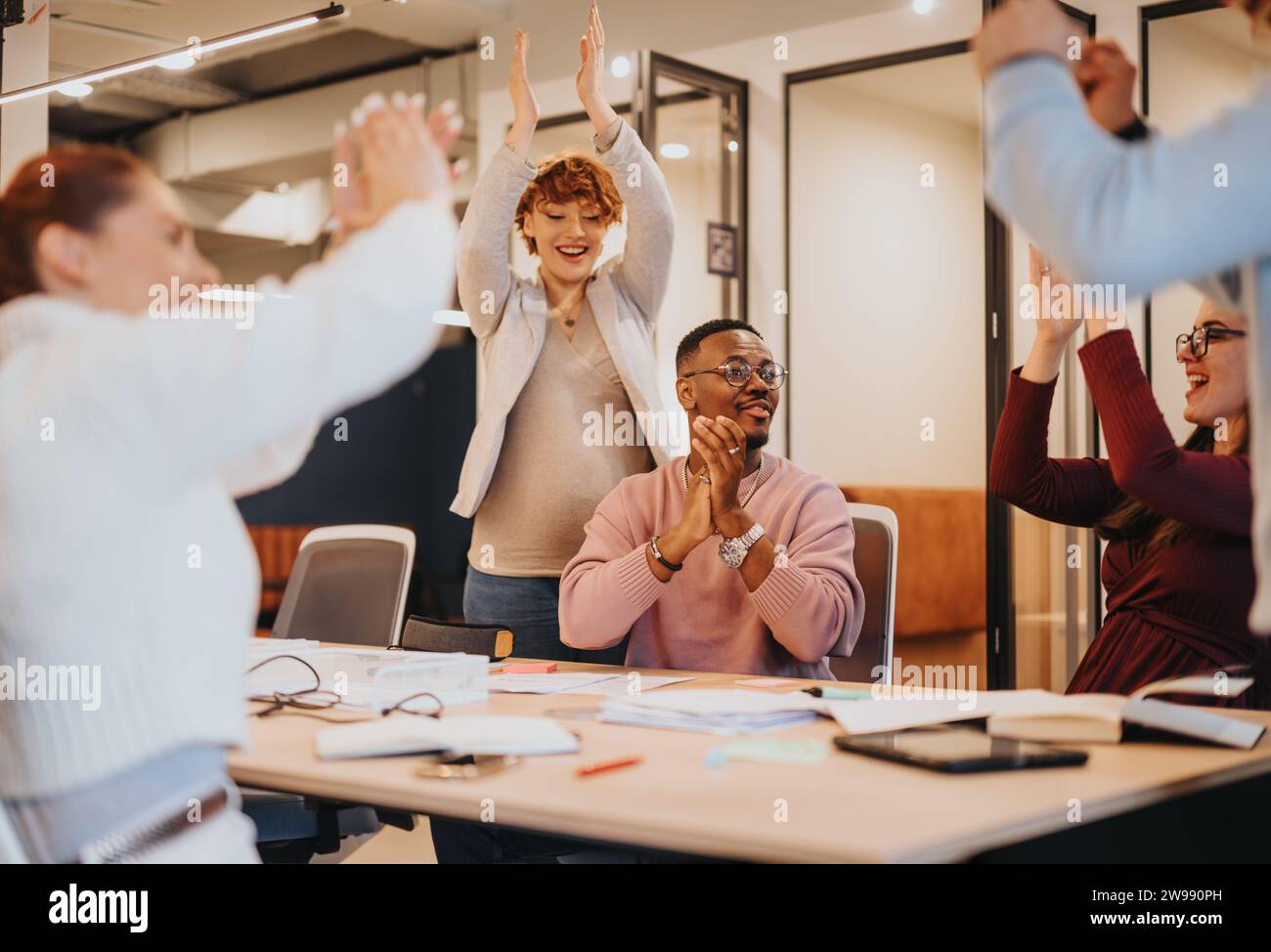 Successfully finished project hi-res stock photography and images - Alamy