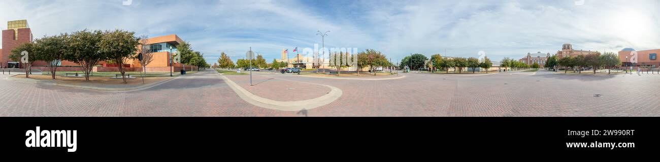 Fort Worth, Texas - November 5, 2023: the museum Amon G. Carter Jr ...