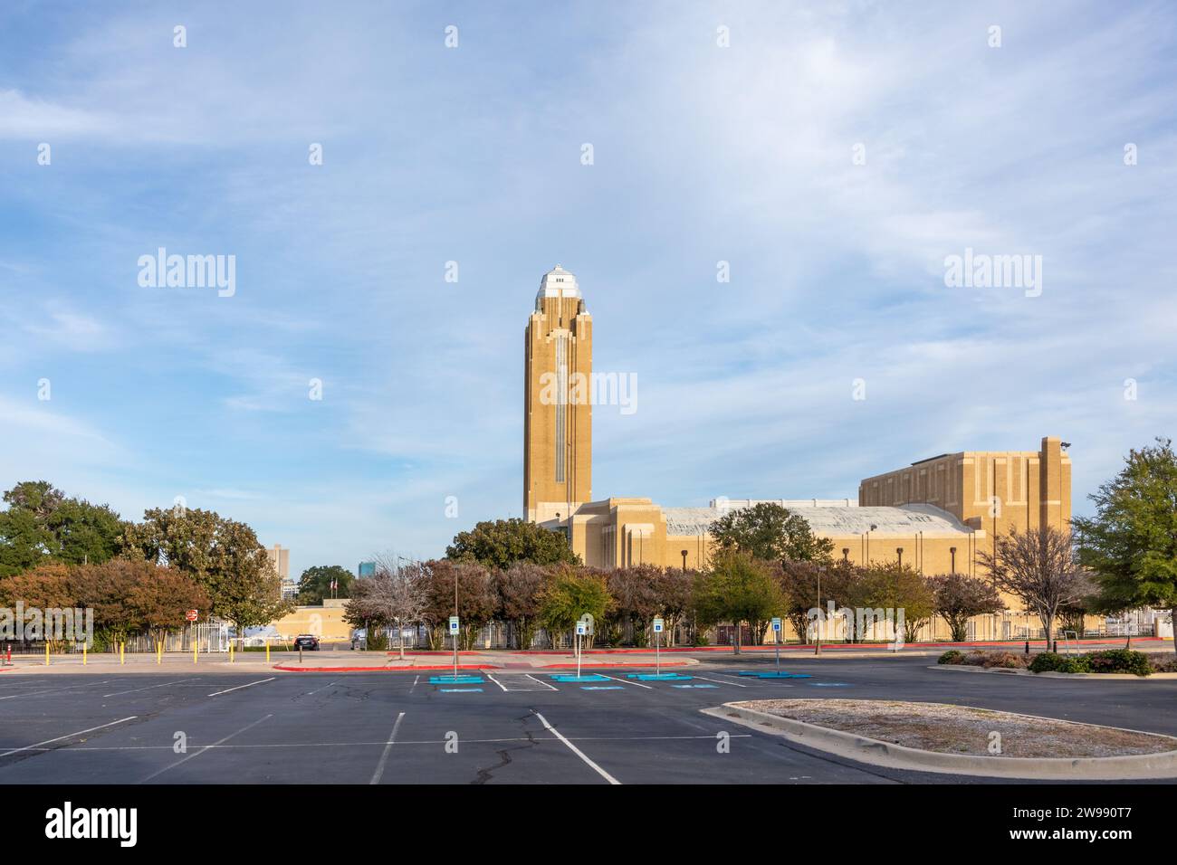 Fort Worth, Texas - November 5, 2023: the museum Amon G. Carter Jr ...