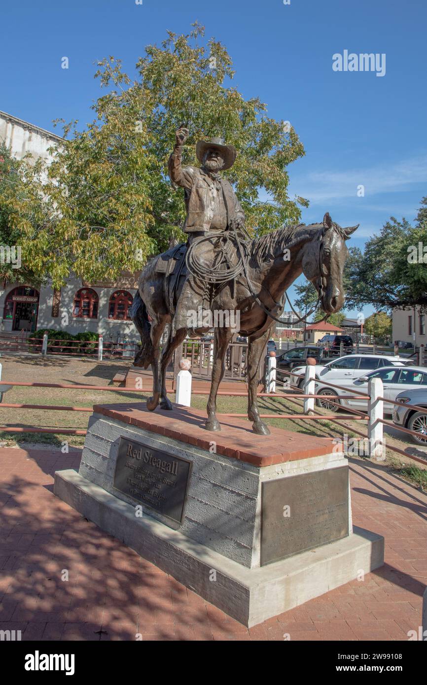 Red steagall hi-res stock photography and images - Alamy