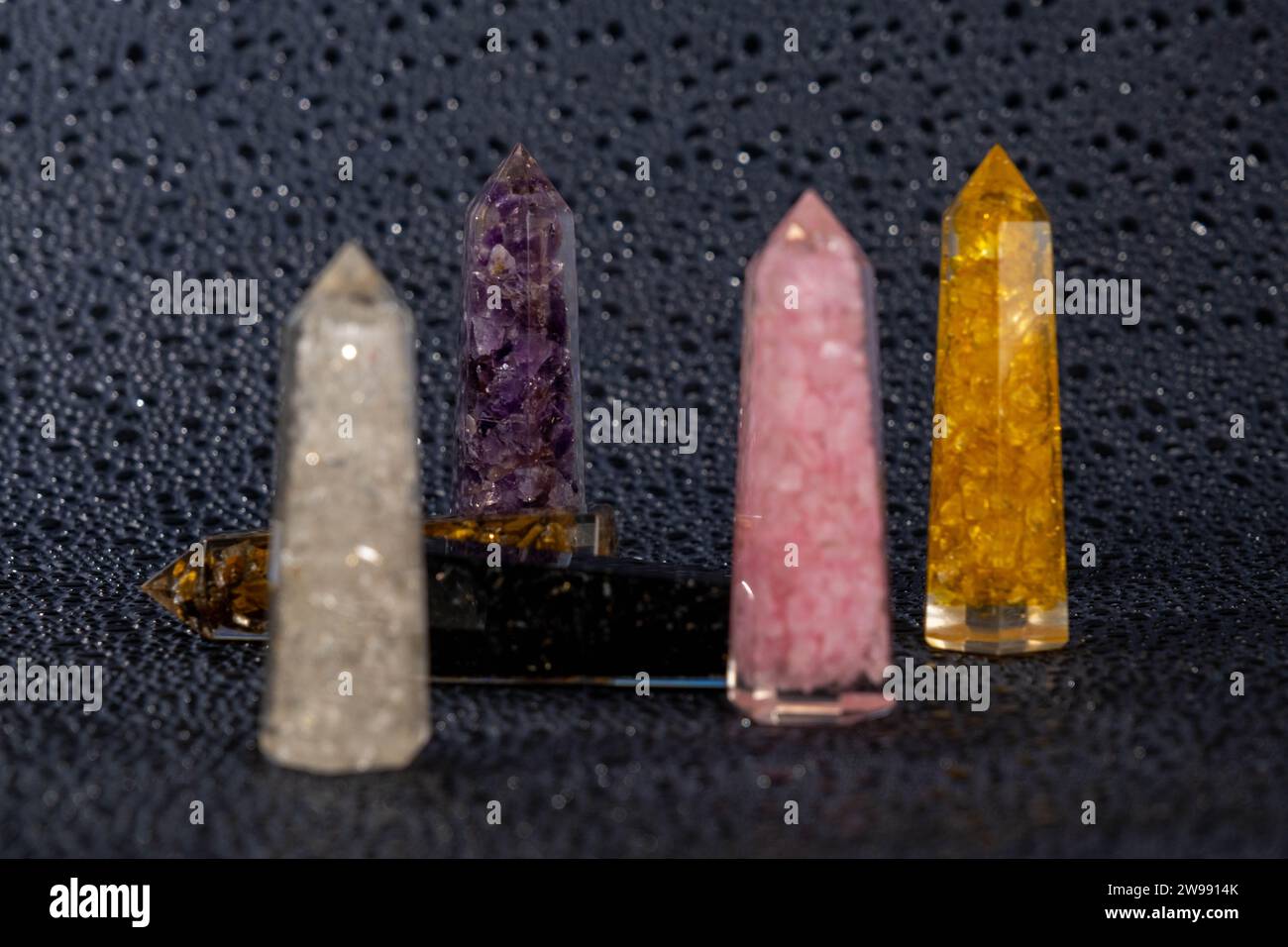 Lighted towers hi-res stock photography and images - Alamy